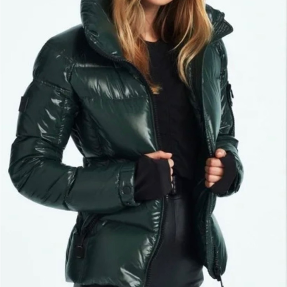 Sam Hunter Green Freestyle Down Jacket - Gem